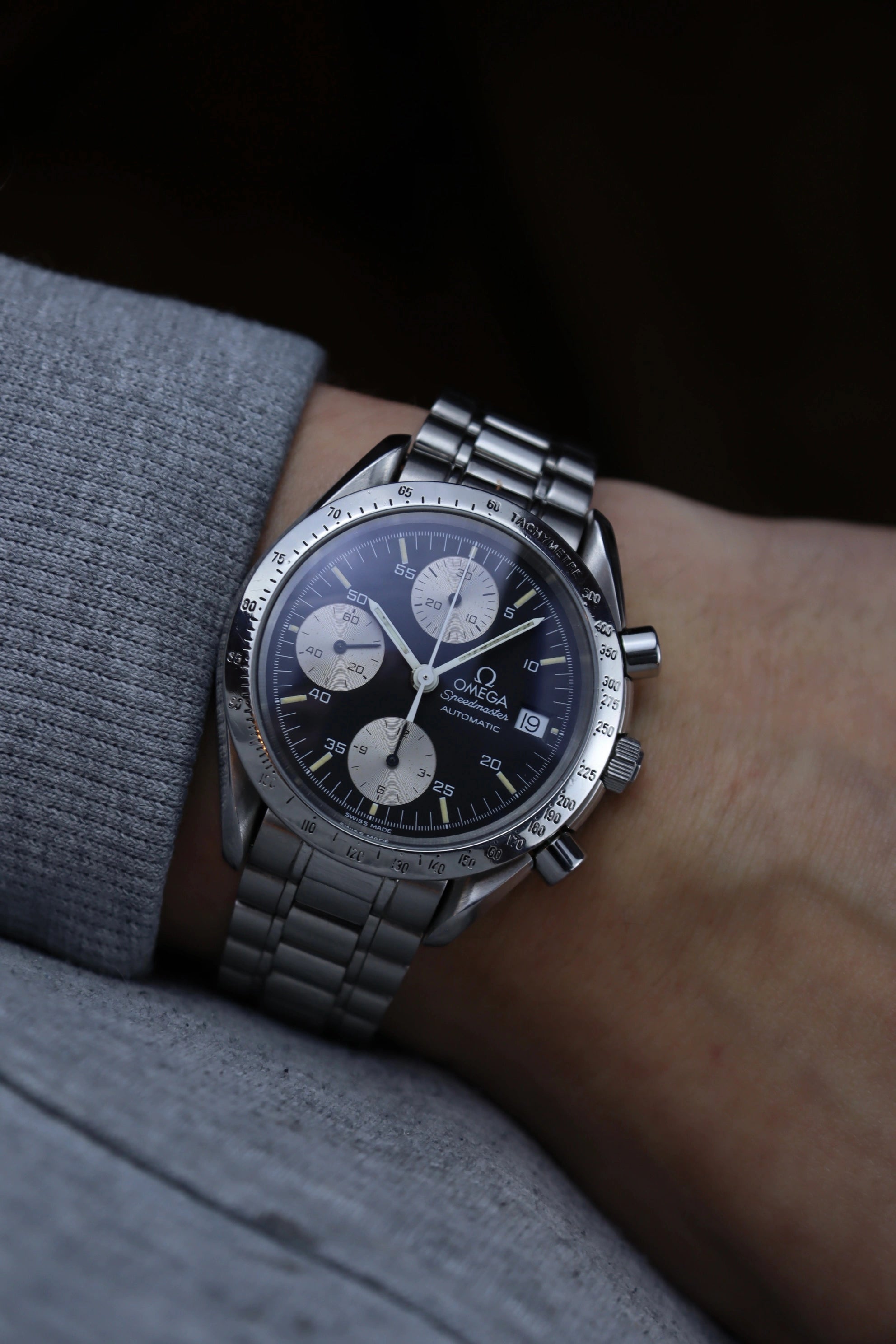 1991 Omega Speedmaster Reverse Panda 175.0043 cal. 1152