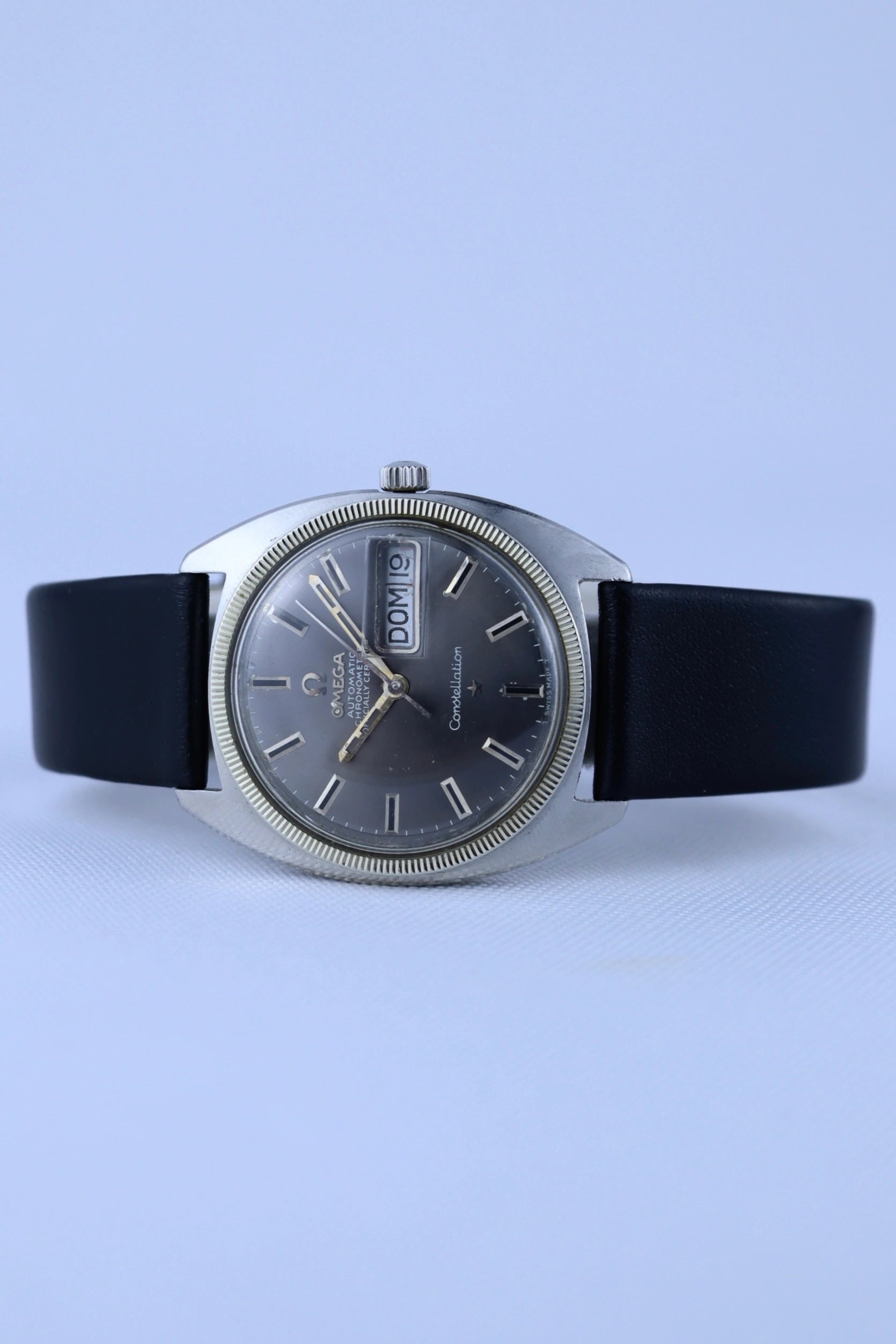 1969 Omega Constellation C-shaped Day-Date 168.029 cal. 751
