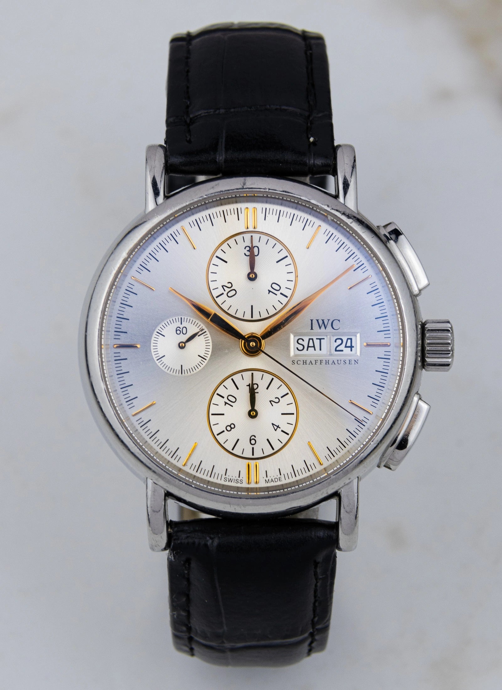 2011 IWC Portofino Chronograph IW378302