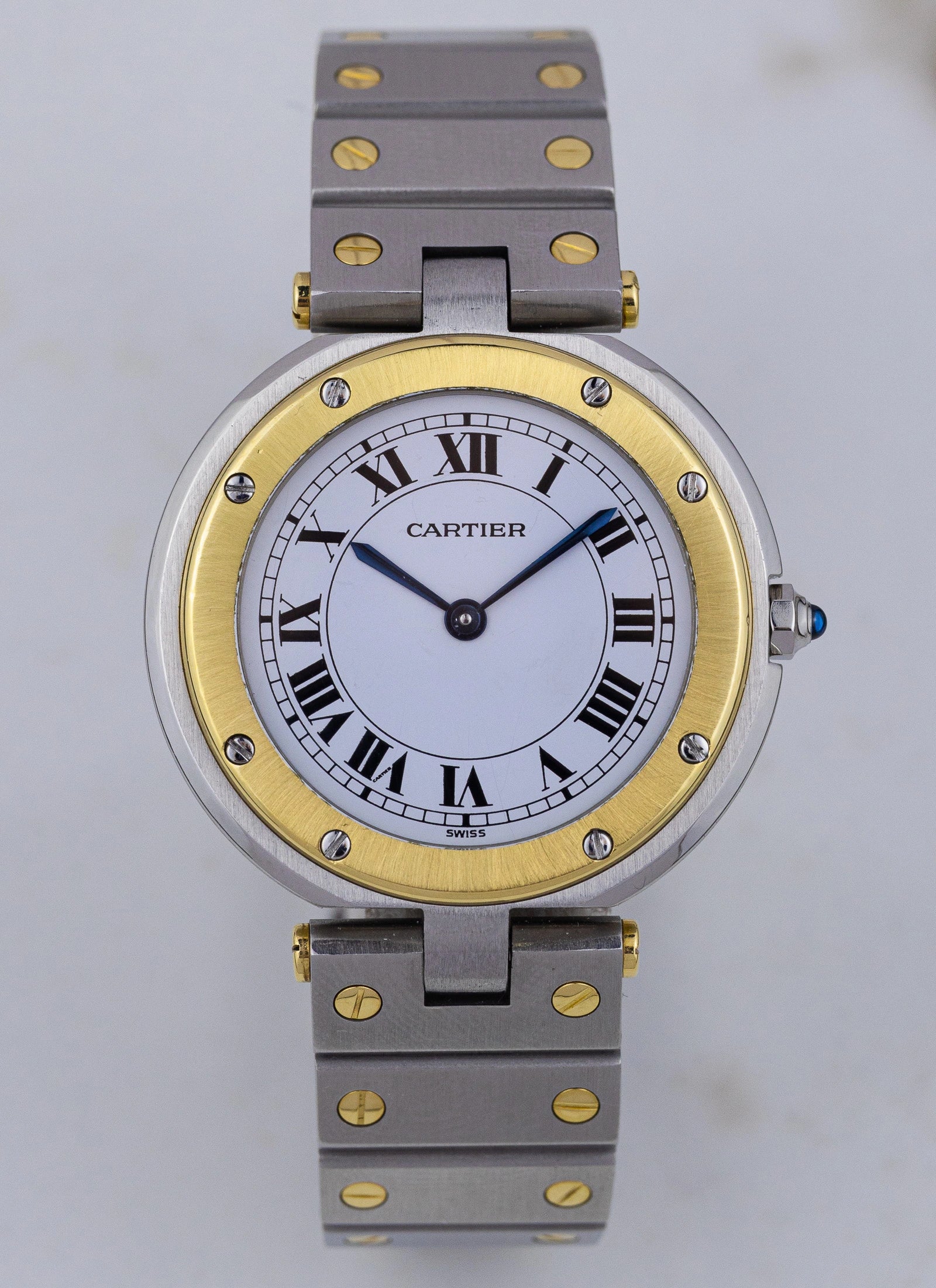 1990s Cartier Santos Vendome Ronde Bicolor 8191